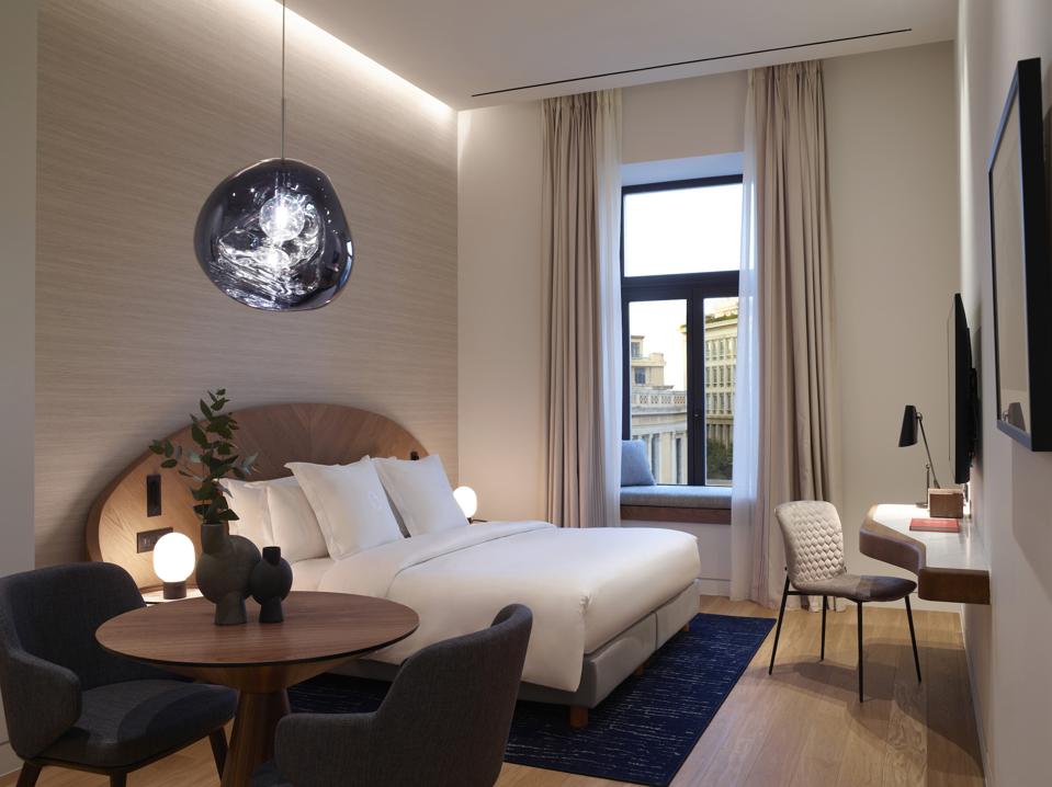 Famed Milos Restaurant Now Has A Hotel In Athens