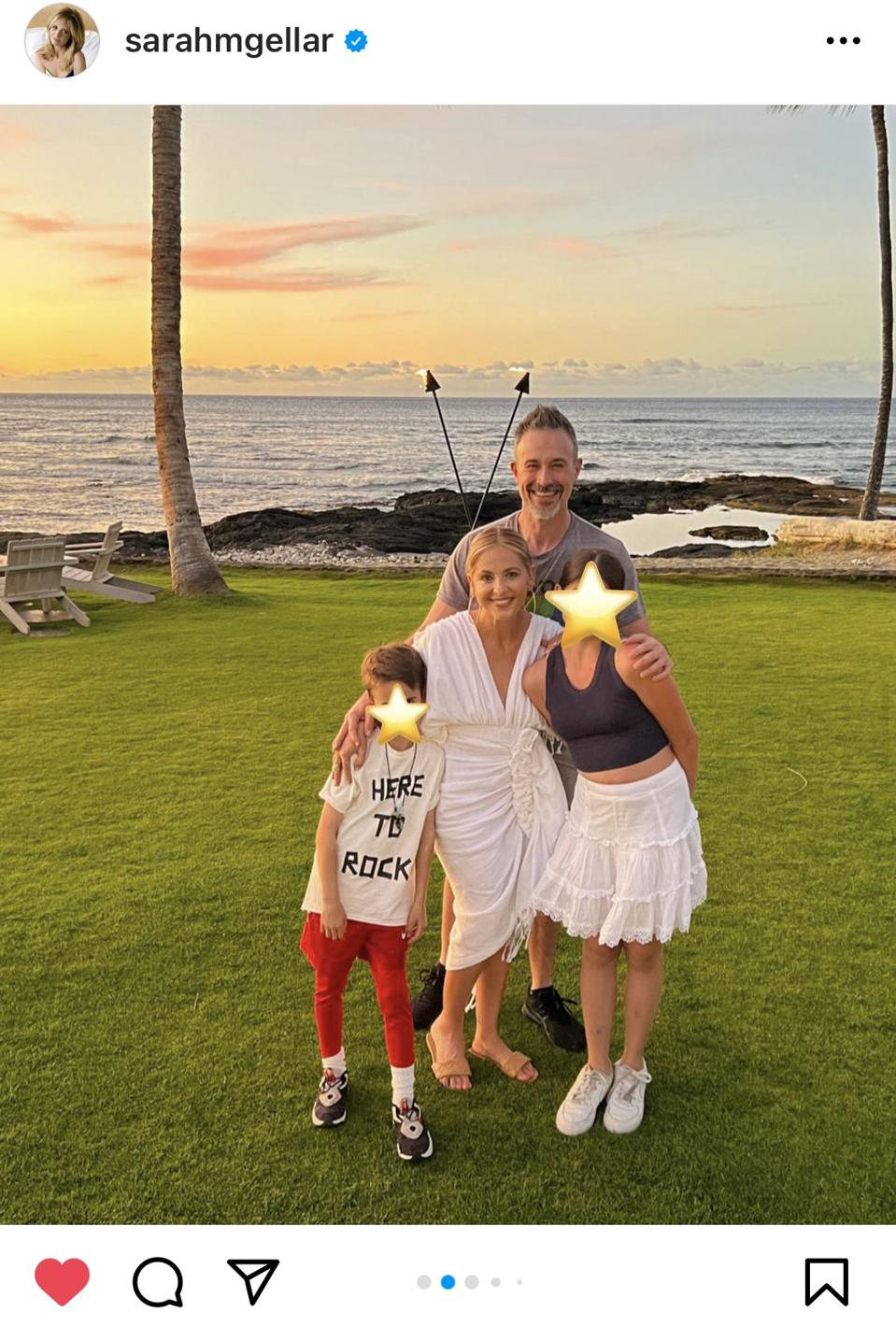 Sarah Michelle Gellar Familie Sarah Michelle Gellar Talks About Her