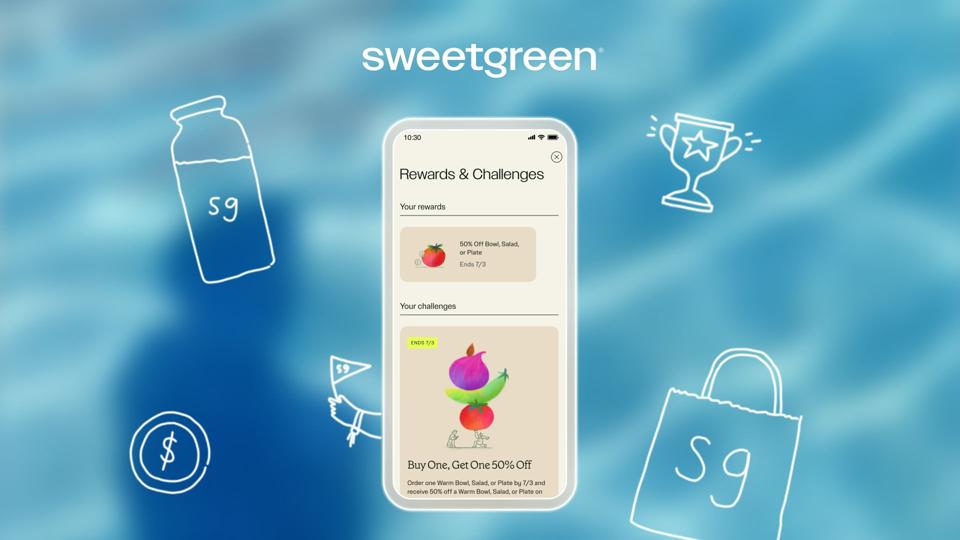 Sweetgreen Adds A ‘Rewards And Challenges’ Program To Drive Frequency ...