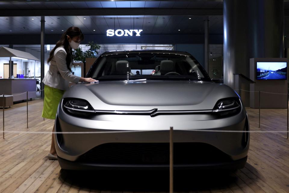 Honda And Sony Combine Talents To Build Electric Vehicles