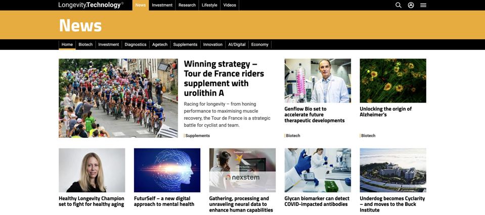 The Advent Of Longevity Technology - From A Movement Into An Industry