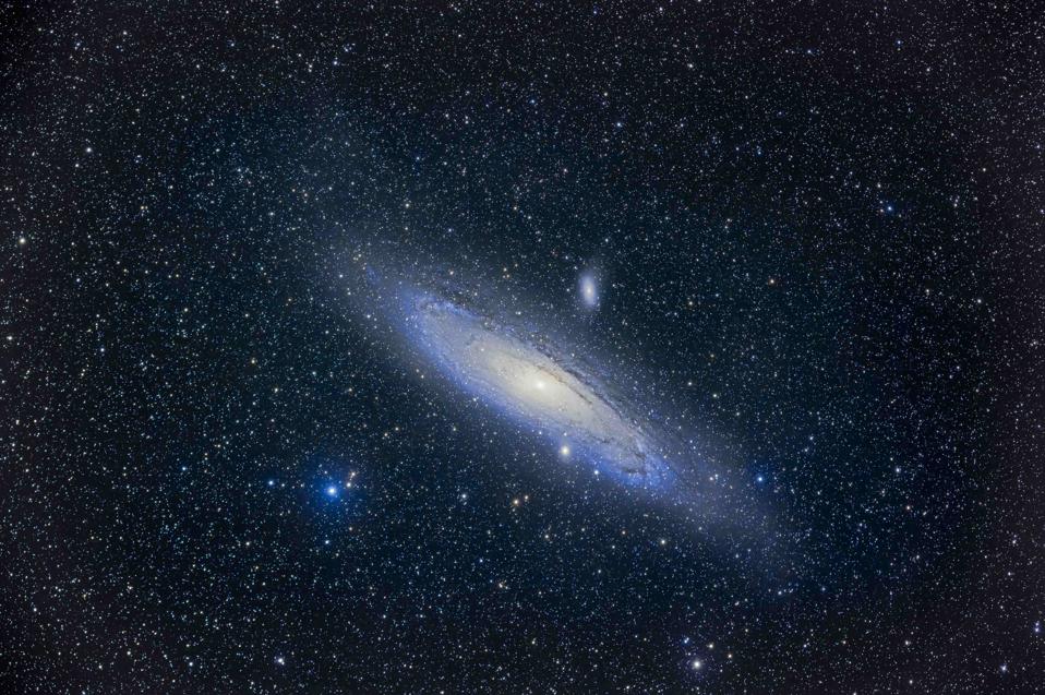 Why The Andromeda Galaxy Is 100 Years Old Today—And How To See It