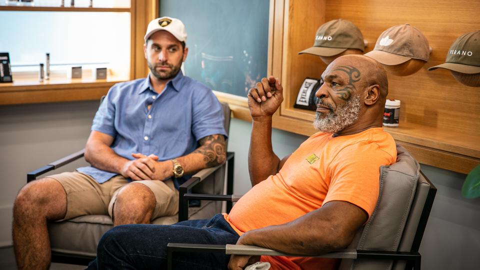 Mike Tyson, Chad Bronstein Raise $9 Million Series A For Tyson 2.0