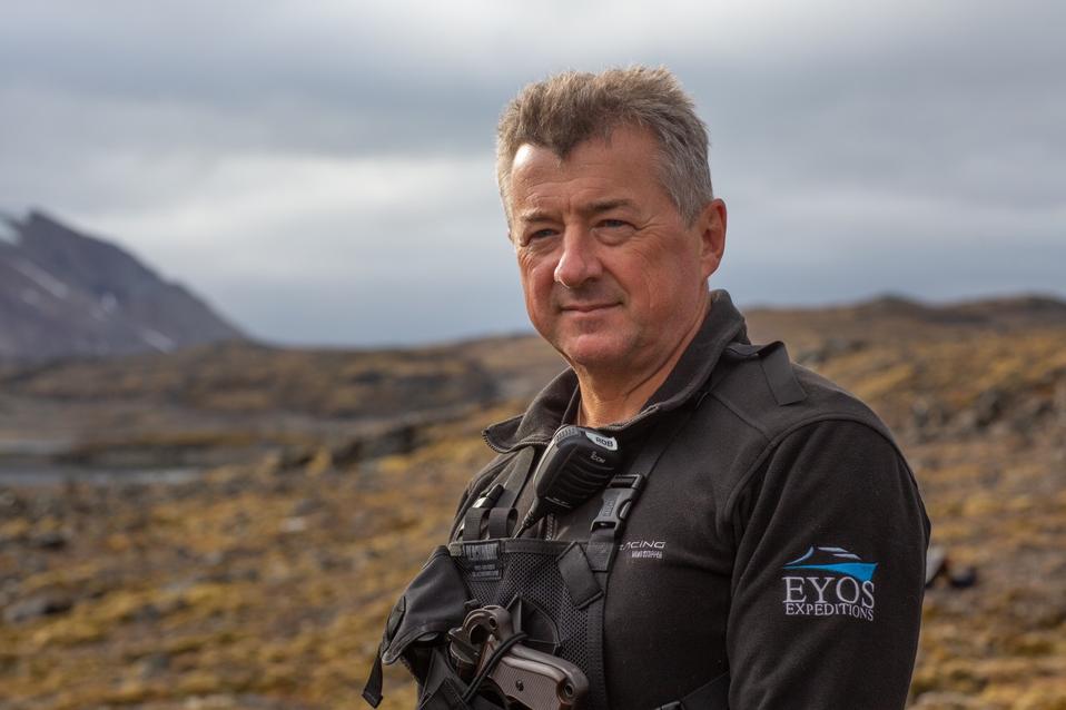Rob McCallum, A Stealthy Force Behind Modern Oceanographic Exploration