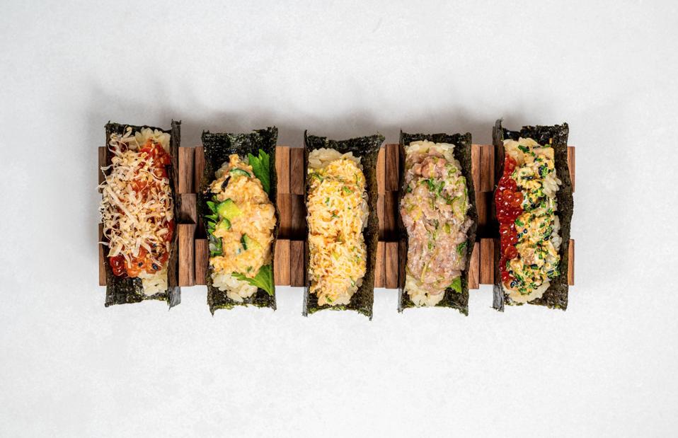 San Francisco Welcomes Its First Hand Roll Sushi Bar, Handroll Project