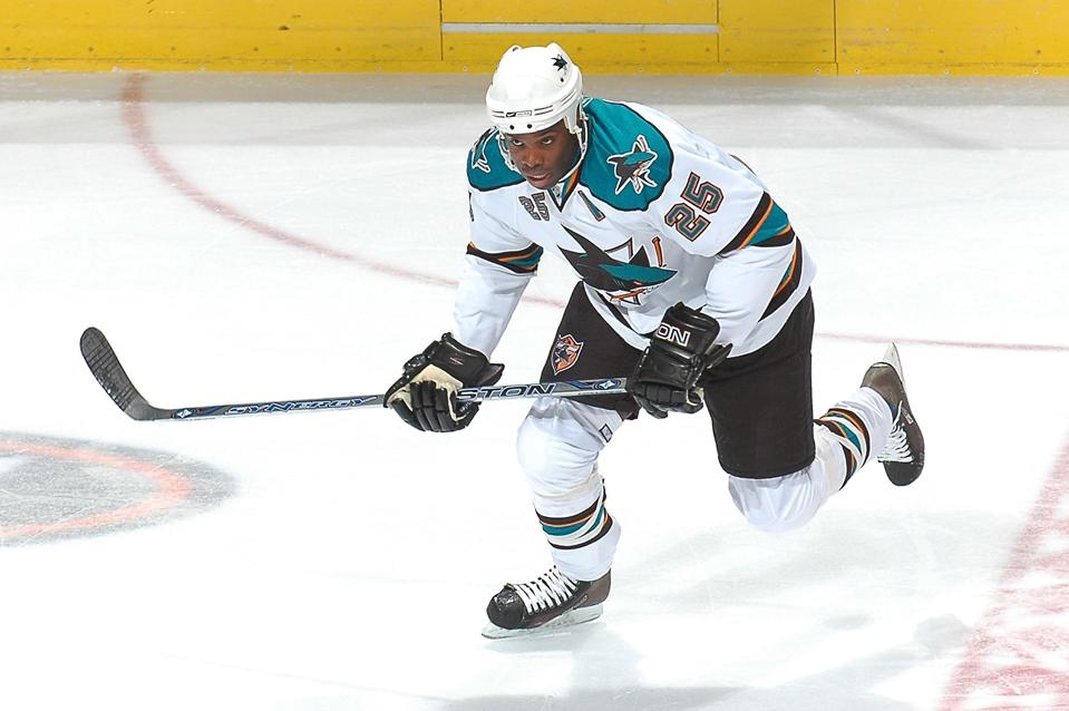 San Jose Sharks Hire Mike Grier As NHL’s First Black General Manager