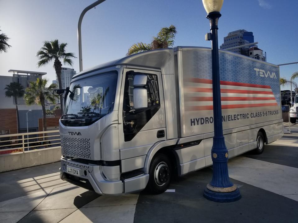 Tevva: A Universal Battery-Hydrogen Delivery Truck Out Of London