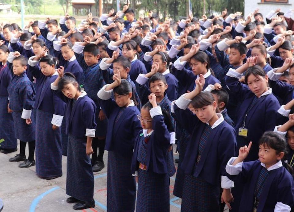 Deaf Students In Bhutan Create Country's First Sign Language