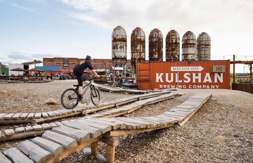 Let’s Visit The Most Rad Beer Garden In The Pacific Northwest