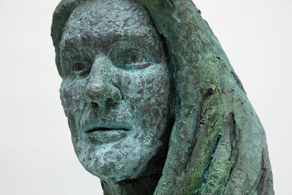Globally Renowned Sculptor George Petrides Carves A Matriarchal Gaze ...