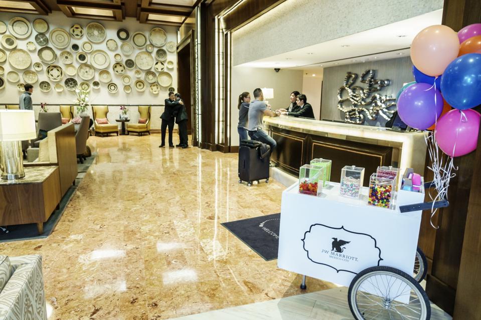 Customer Service The Marriott Way