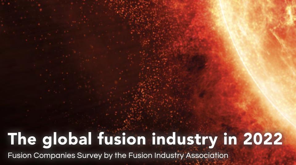 Huge Growth In Fusion Energy Industry, Shows New Report