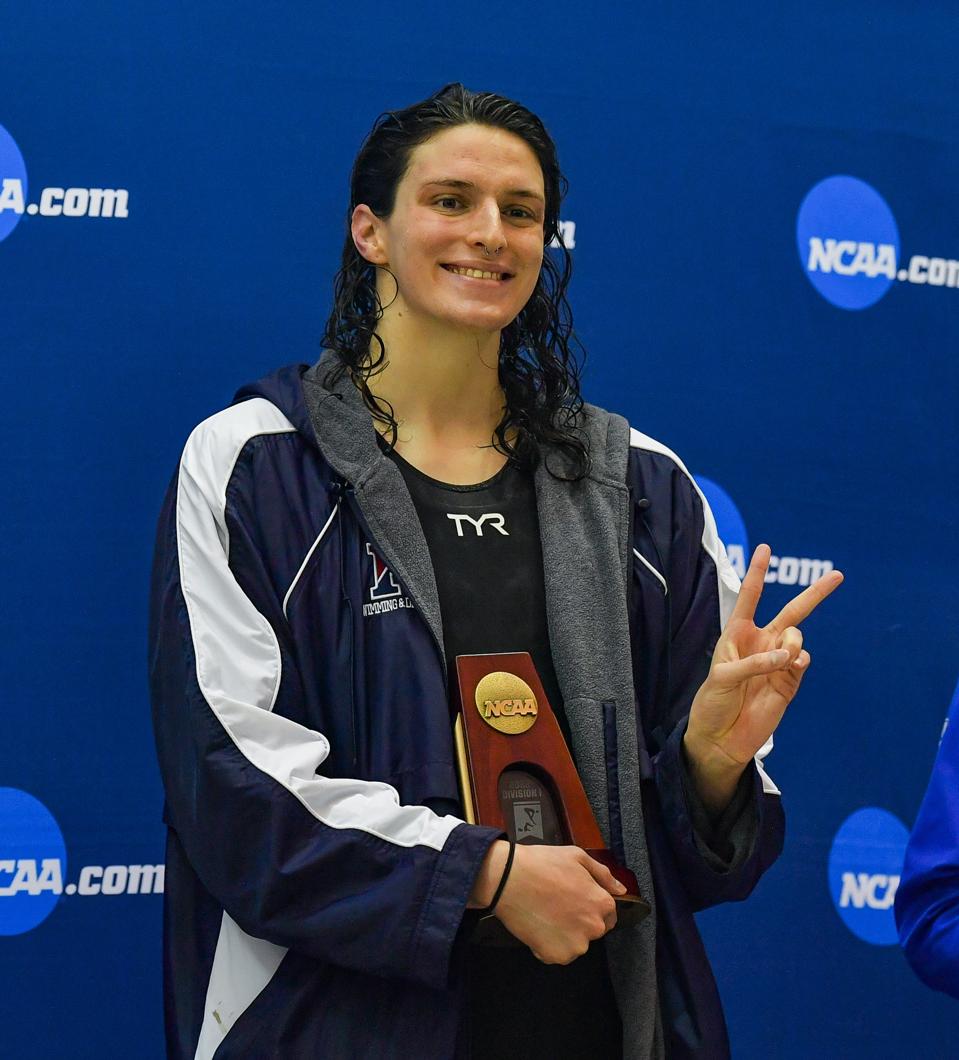 Trans Swimming Champion Lia Thomas Is Nominated For Woman Of The Year
