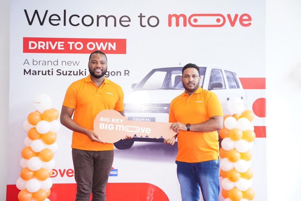 Auto Loan Start-Up Moove Seals Deal With Uber In India