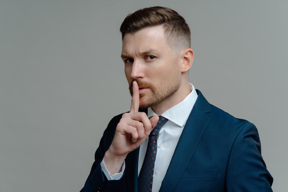Secrecy Is Overrated. Particularly In Strategy Making