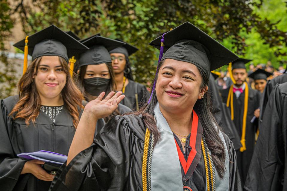 Americans Strongly Agree On Benefits Of College Degree