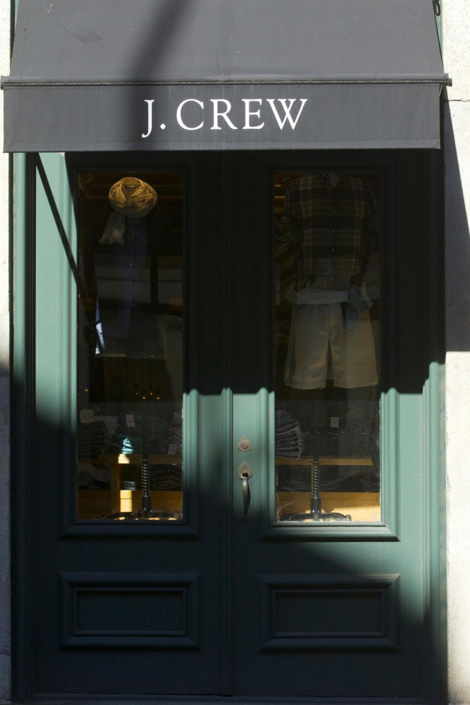 J.Crew Comeback Starts Now