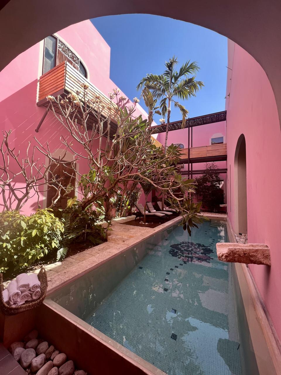 Where To Stay In Mérida, Mexico: This Dreamy Pink Mansion In The Heart ...