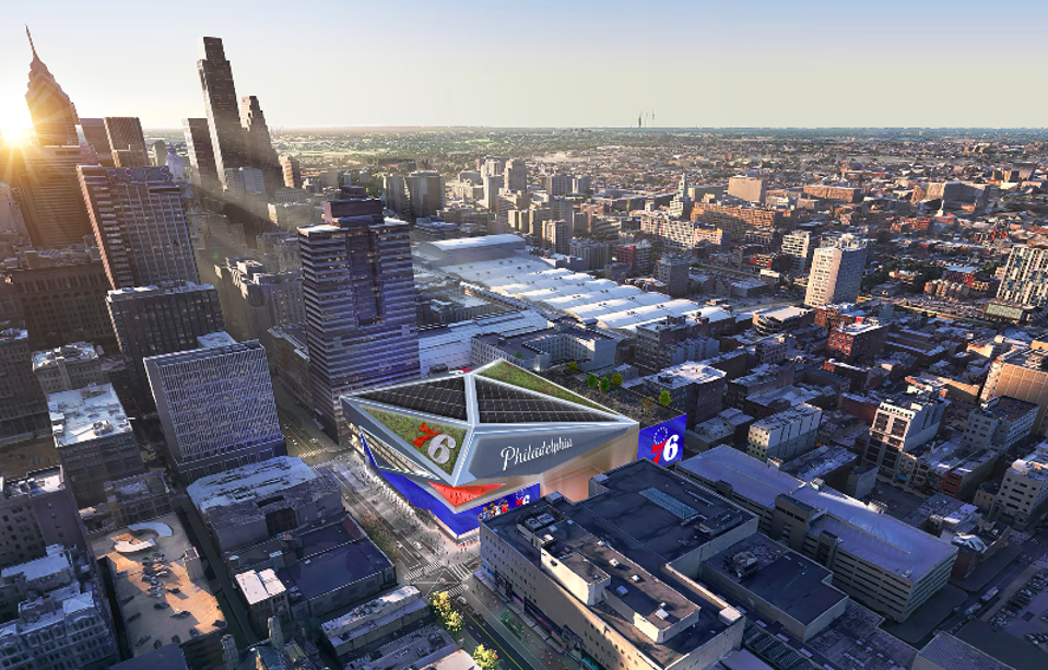 Proposed Downtown Philadelphia 76ers Arena Aims To Reinvent ...