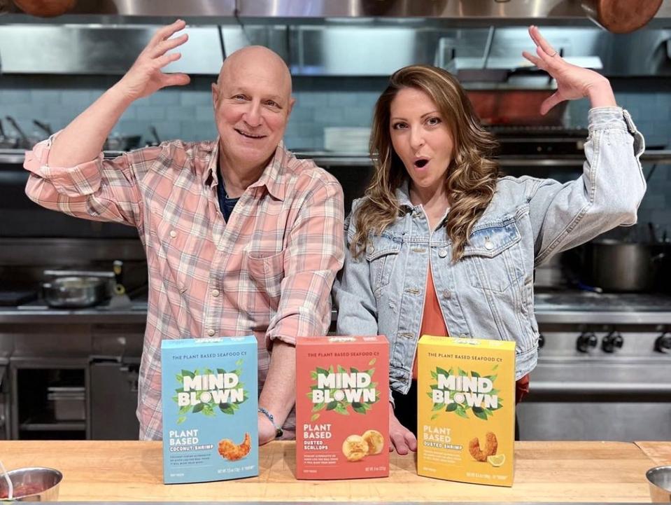 Tom Colicchio Gets On Board A Plant-Based Seafood Brand