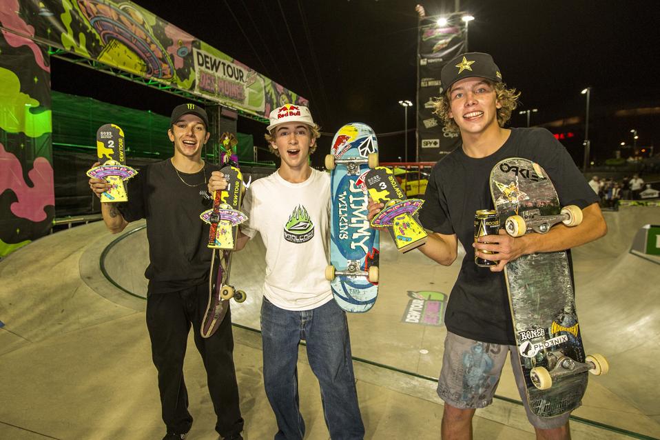 Gavin Bottger Earns First Dew Tour Win, Holds Off Olympic Gold Medalist ...