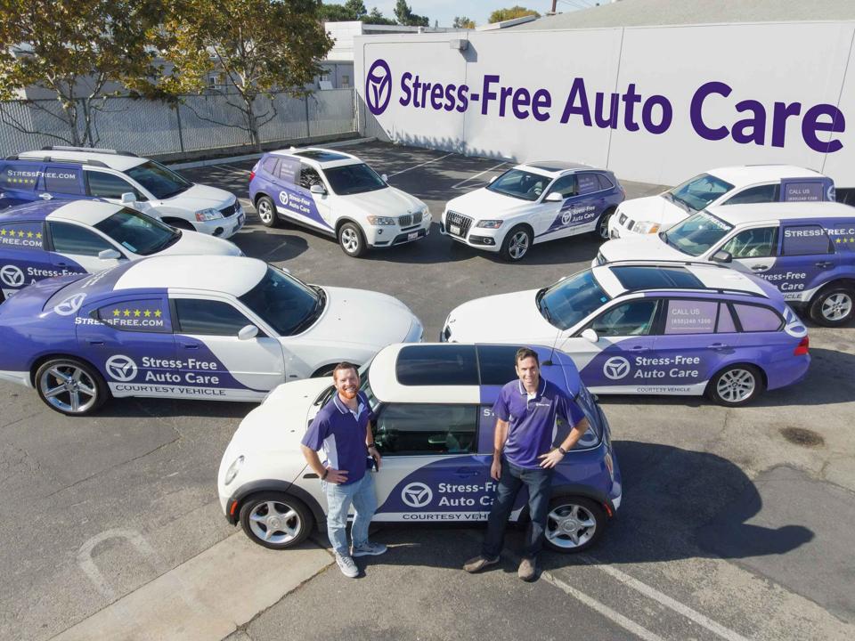 Stress-Free Professionalizes Auto Care Services Through Software