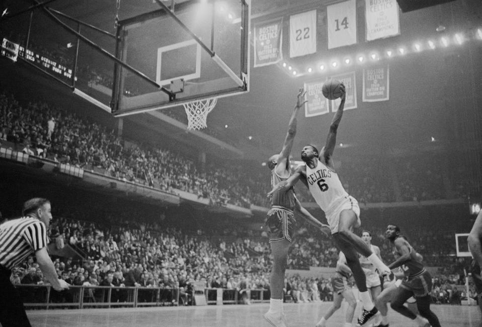 The NBA Should Retire Boston Celtics Legend Bill Russell’s Number, Even ...