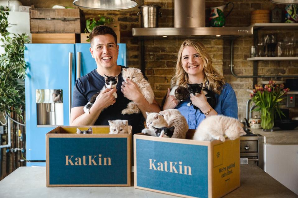 KatKin Raises $22 Million For Its Online Direct-To-Consumer Cat Food Brand