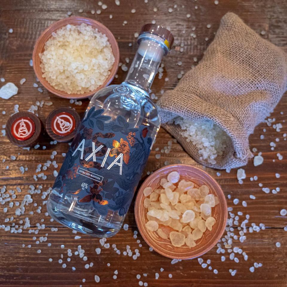 Axia Mastiha: A New Greek Spirit For The Modern Age