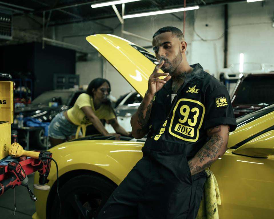 Rapper Vic Mensa Launches His Own Cannabis Brand: ‘Before I Ever Sold A ...