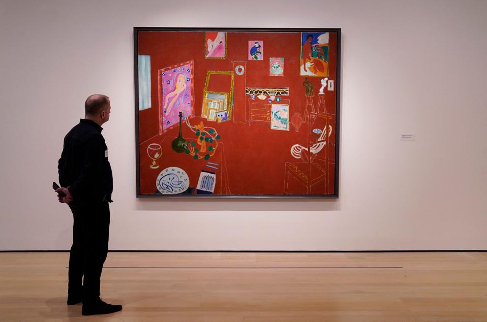 Rode Vis Matisse