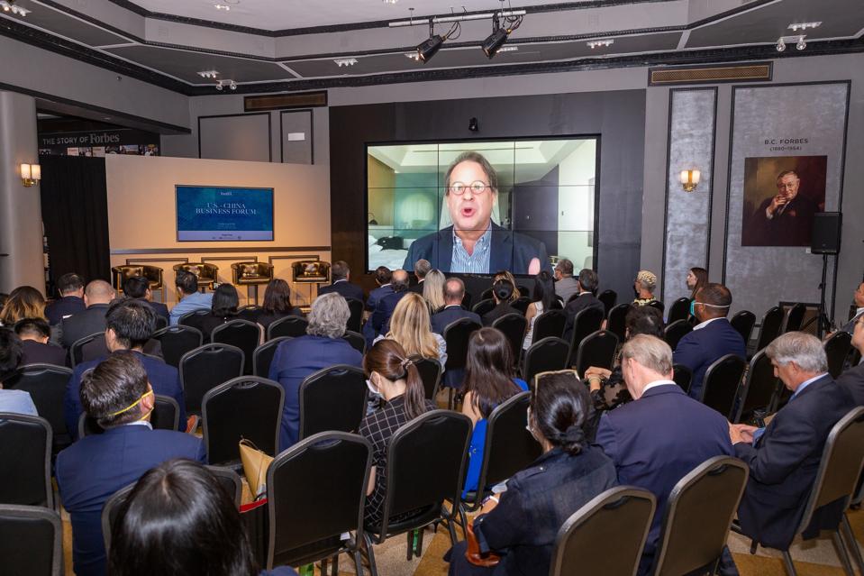 Doing Business In China Is Getting Harder: U.S.-China Business Forum