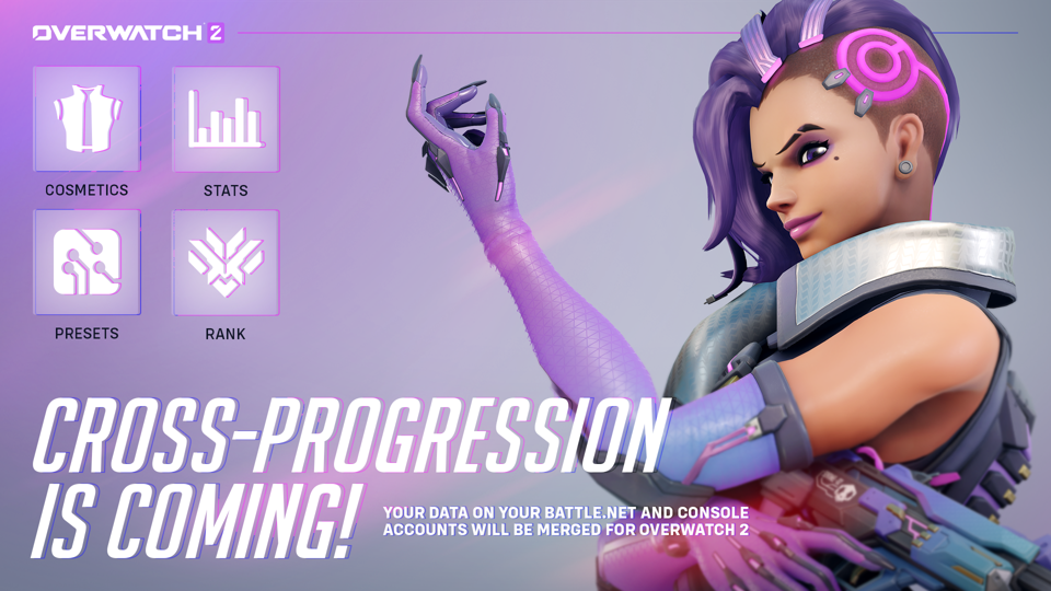 ‘Overwatch 2’ Account Merging And Cross-Progression Explained
