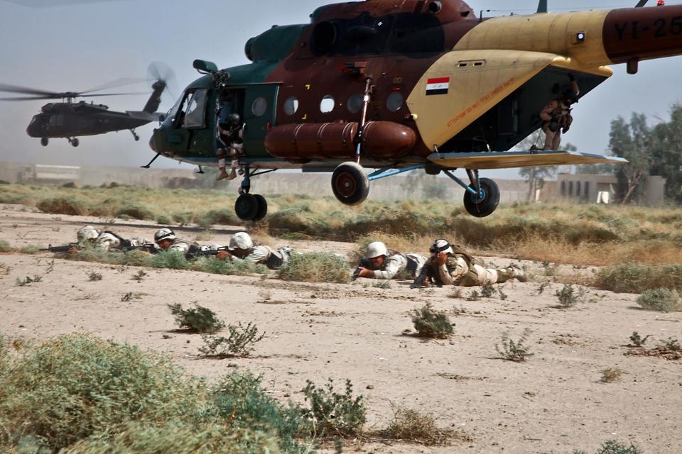 Iraq Is Facing Difficulties Sustaining Its Russian Military Helicopters