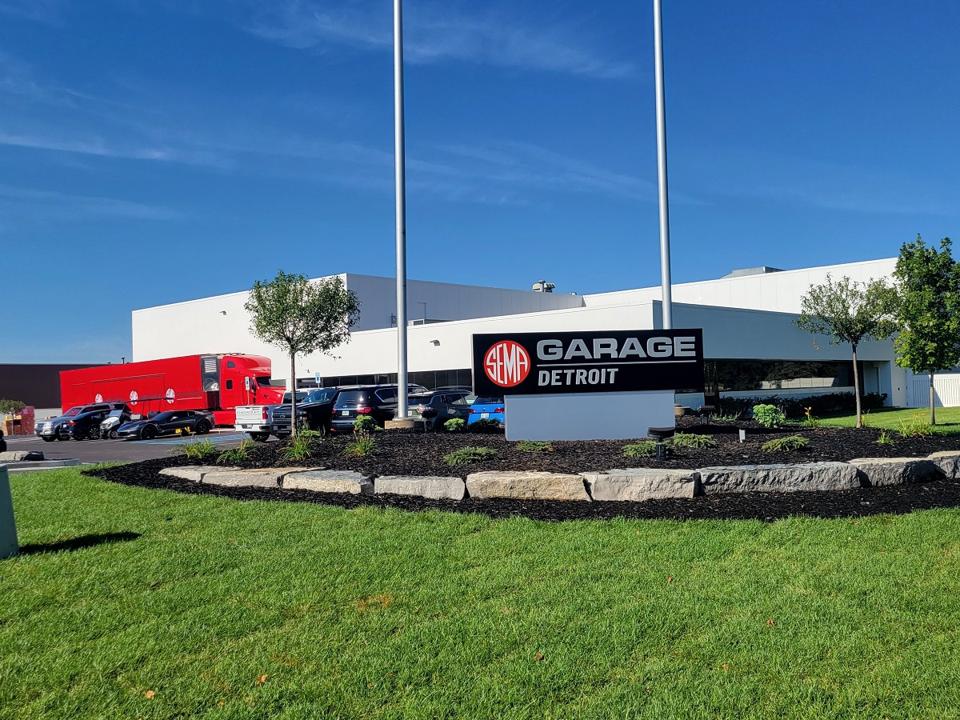 New SEMA Garage Propels Aftermarket Industry To Future Technologies