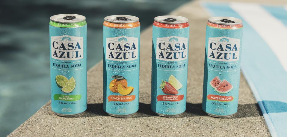 Casa Azul Tequila Soda Is Poised To Make A Splash
