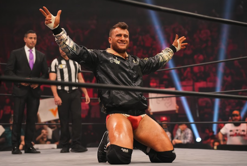 AEW Reportedly Bringing Back MJF Amid Major Backstage Drama
