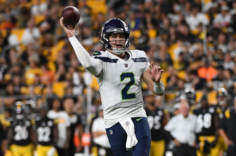 Why Seattle Seahawks Should Start Drew Lock Over Geno Smith