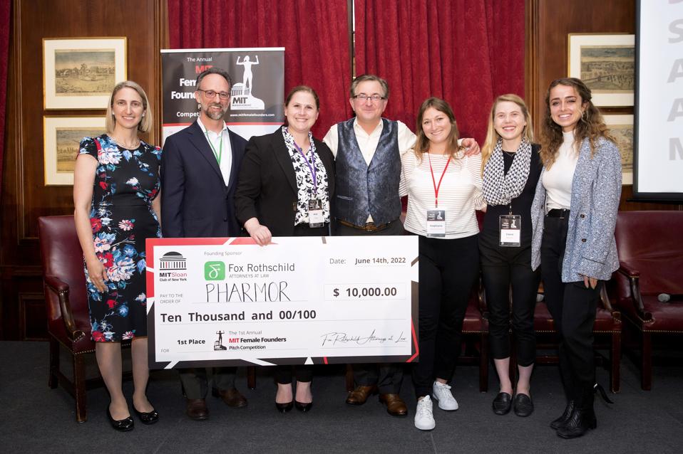 Meet The Winners of MIT’s Female Founder Pitch Night