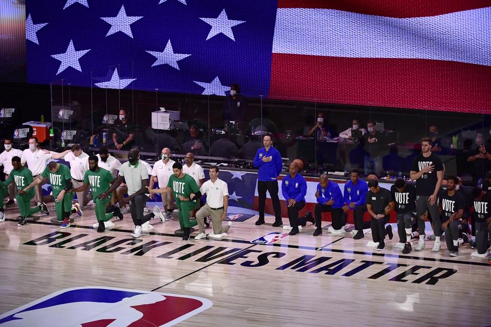 NBA Taking A Stand With Election Day 2022 Scheduling And Voting Efforts