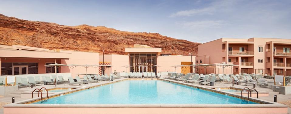 The Moab Resort: Apartment-Style Suites Near Arches And Canyonlands ...