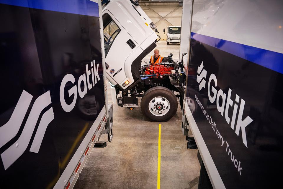 Gatik And Cummins Partner For Powertrain Optimization