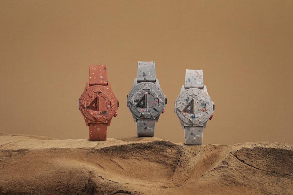 Staple x Fossil Limited Edition Sundial Watch Collaboration Tells A ...
