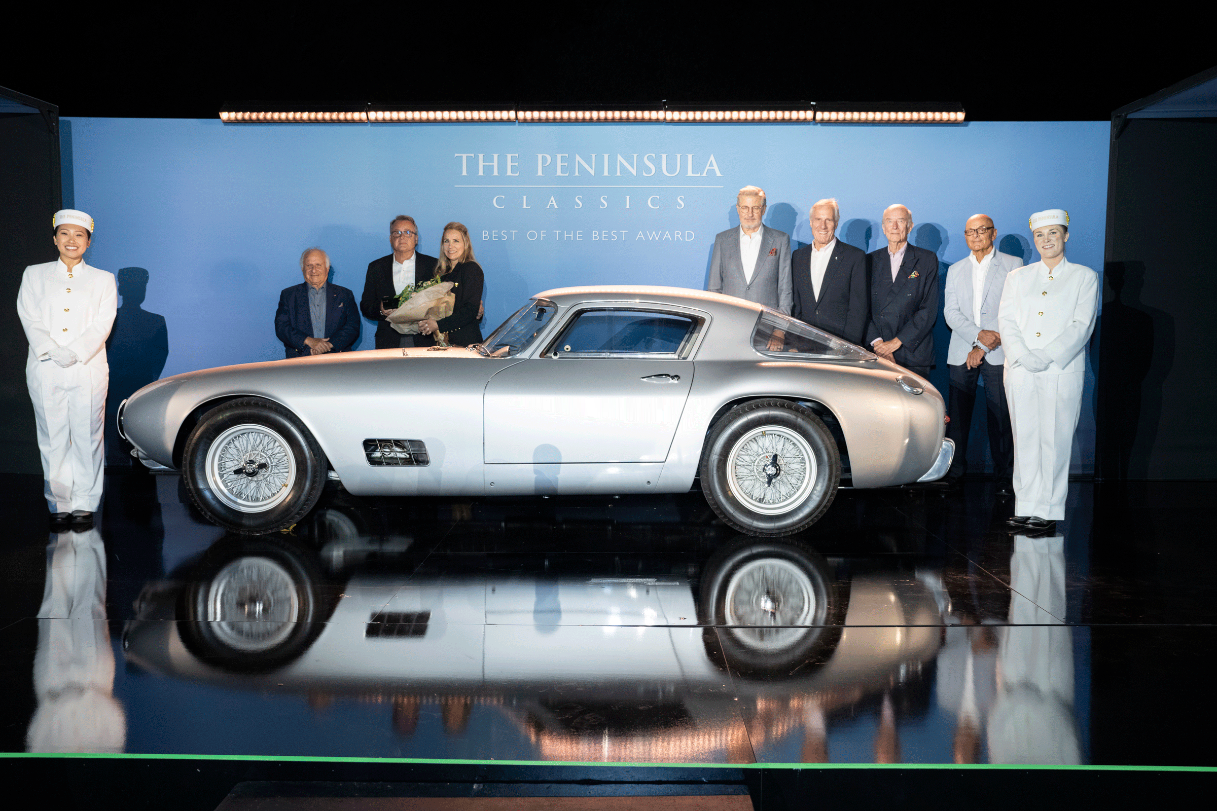 The Perfect Prelude To Monterey Car Week: A Rare Ferrari Takes Home The ...