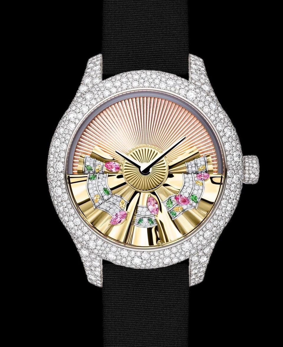 Meet The Newest Dior Grand Bal Watches With Diamonds And Gemstones ...