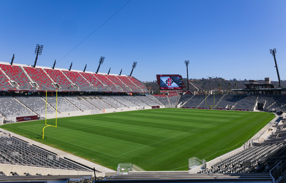 San Diego State Getting True Home-Field Advantage With New Snapdragon Stadium