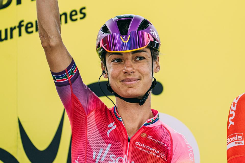 In Dialogue: Ashleigh Moolman-Pasio On Racing The Tour De France Femmes ...