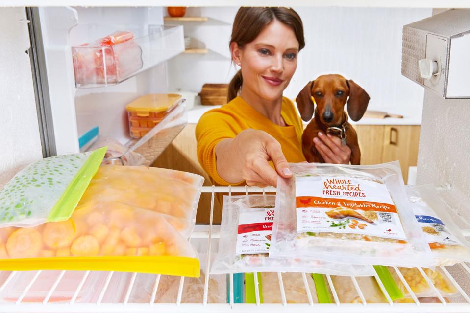 Petco Leans Into The Pet Humanization Trend With New Frozen Meals For Dogs
