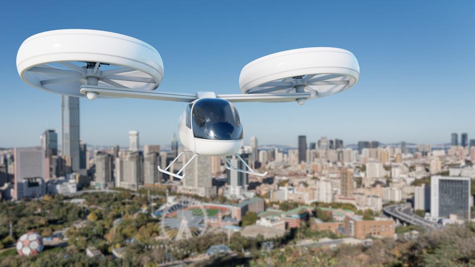 eVTOLs Face Significant Challenges In Passenger Applications