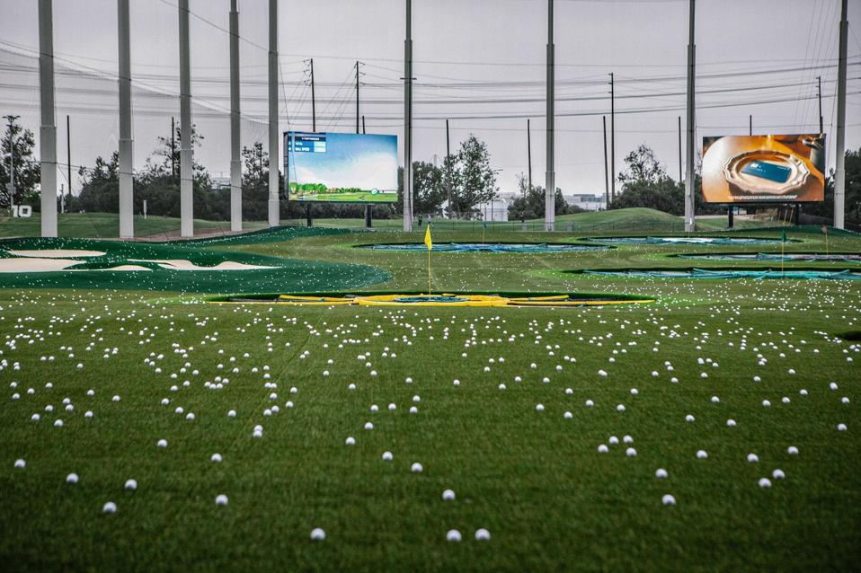 Topgolf Receives Top Billing, Plus Tiger And Rory Launch High-Tech TGL